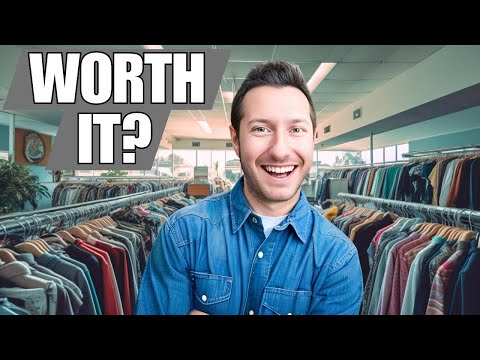 Opening A Thrift Store In 2023 Here’s What Happened…