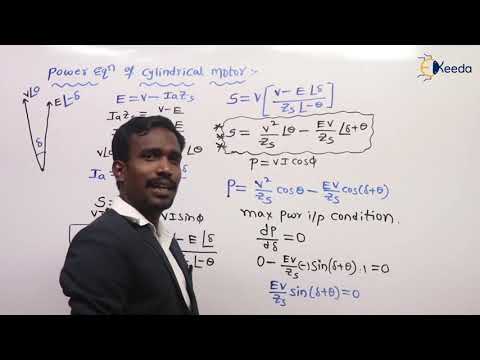 Understanding The Power Equation In Cylindrical Motors - GATE ...