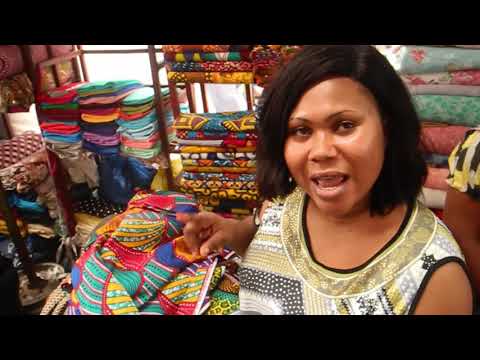 What's The Cost Of Traditional Fabrics And Clothing in Ghana ||LIFE THE AFRICAN WAY