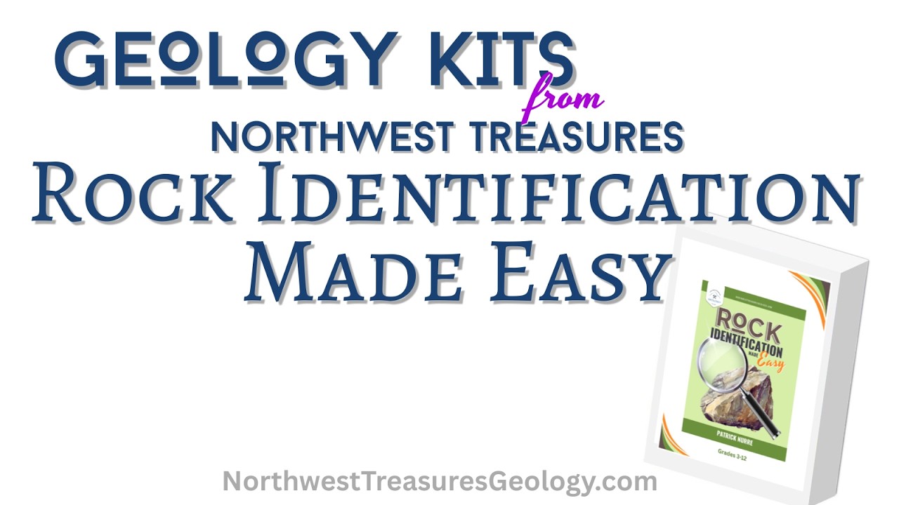 Rock Identification Made Easy Kit