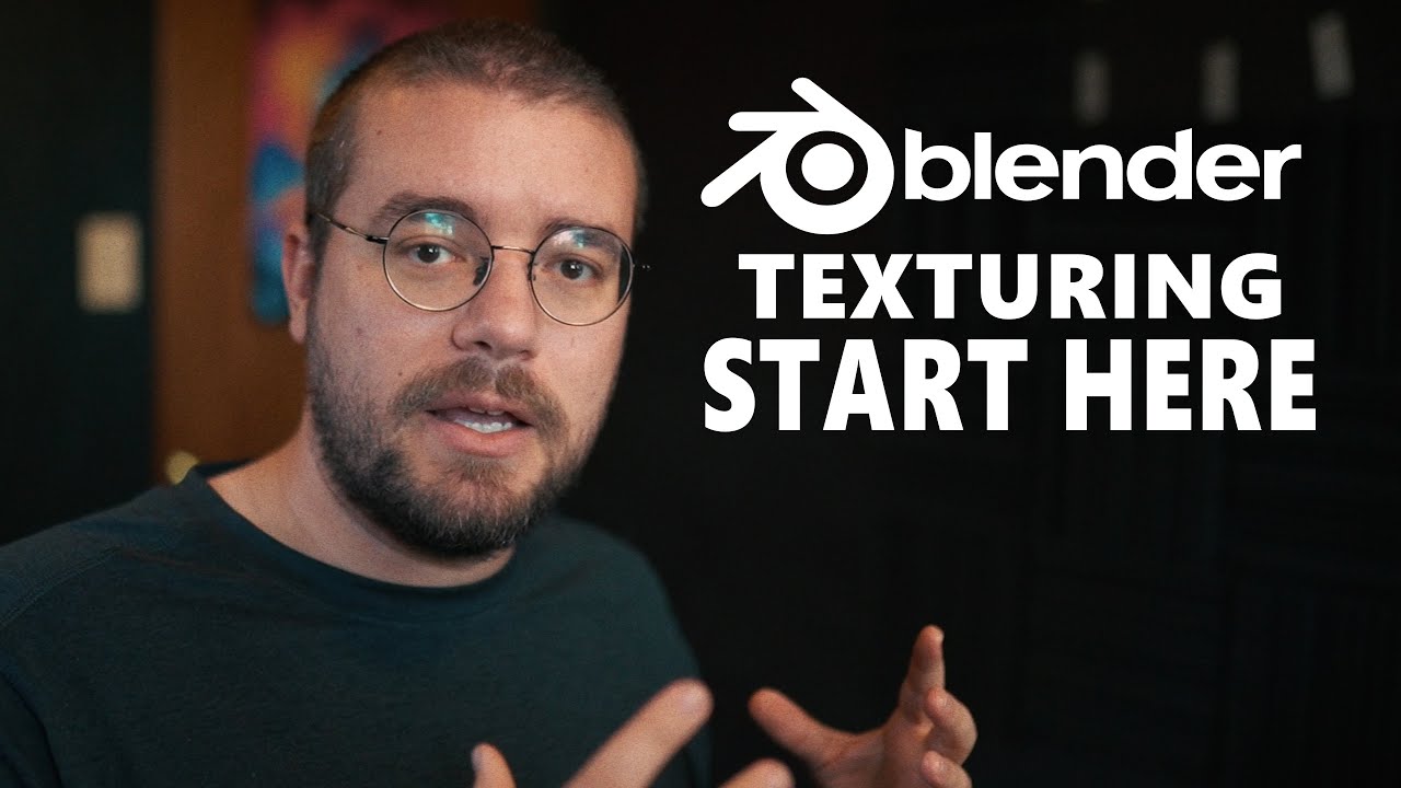 The Ultimate Beginner's Guide to Texturing in Blender