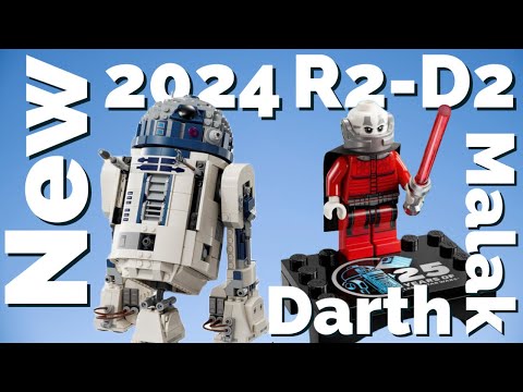 LEGO R2D2 Set 75308 Star Wars Review, New 2024 LEGO Star Wars R2-D2 Preview, @Juice.bricks