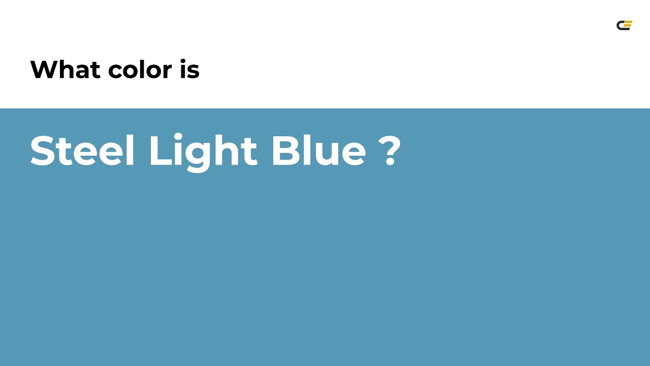 Steel Light Blue color #5599b6 hex color - Blue color - Warm color 5599b6