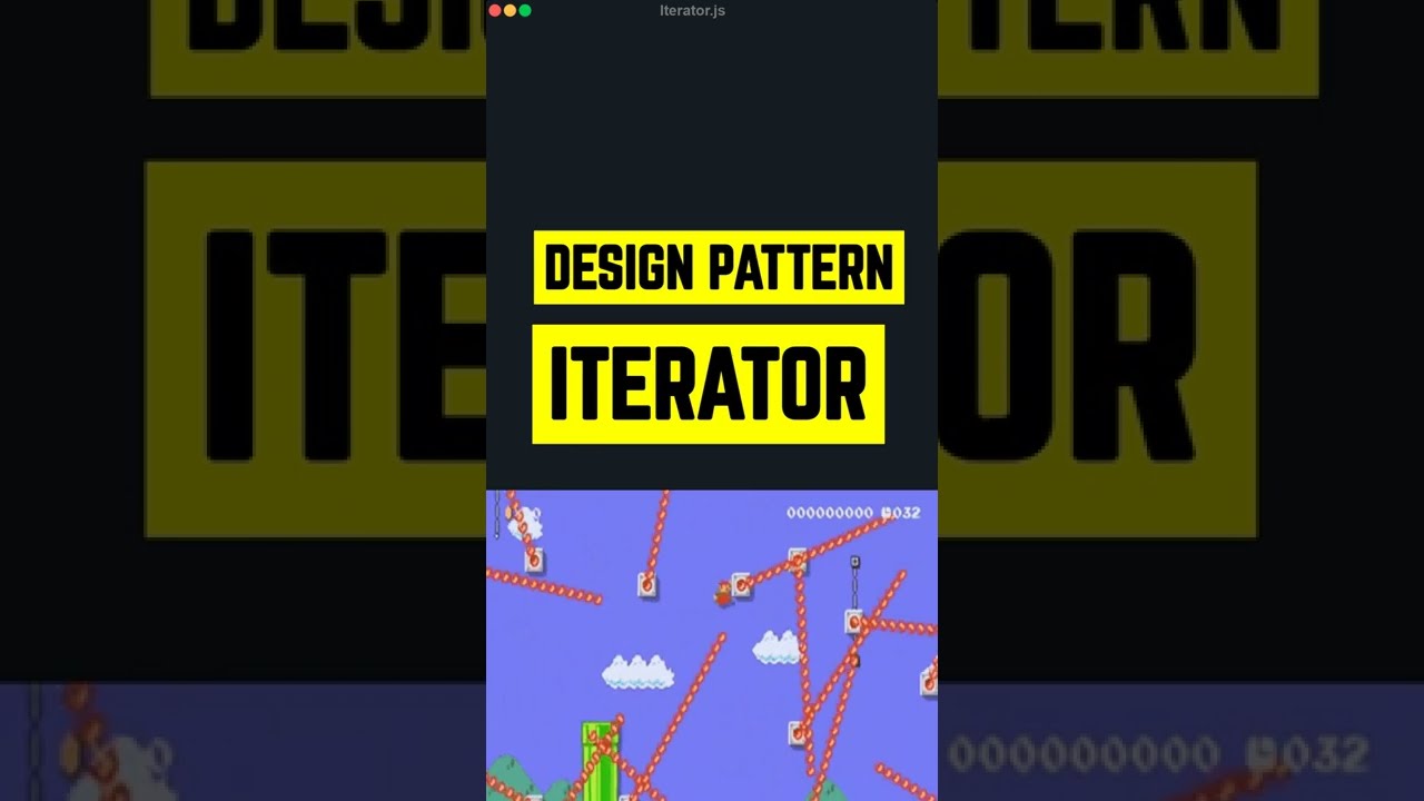 Design Pattern Iterator