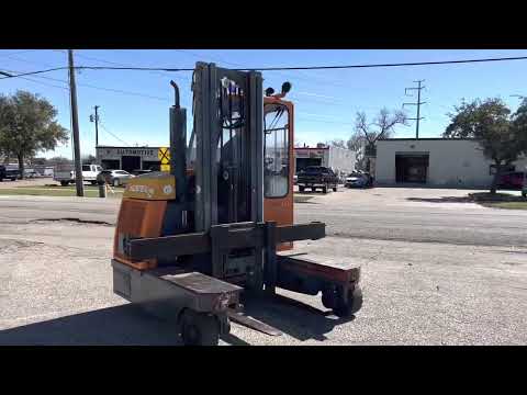 Hubtex 6,000lbs 4 Directional Forklift