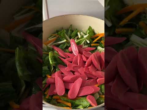 How to make Lo Mein with Nas | Lo Mein with Frankfurters
