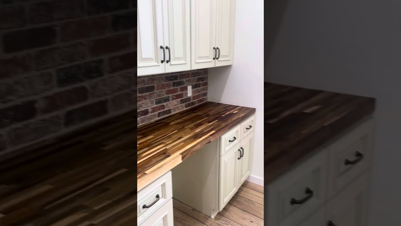 Final walkthrough- Pettus barndominium New construction completed