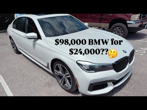Is This Used BMW 740i a Hidden Gem??