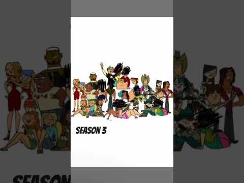 Where’d all the time go? Td characters through the seasons #totaldrama #tdi #cartoon