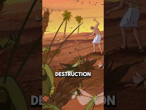 M71 The Locust Plague Nature's Devastation || #shorts #mooseshorts