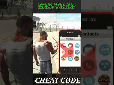 Minecraft Cheat Code In Indian Bike Driving 3d ????Indian Bike Driving 3d All Cheat Codes????#shorts
