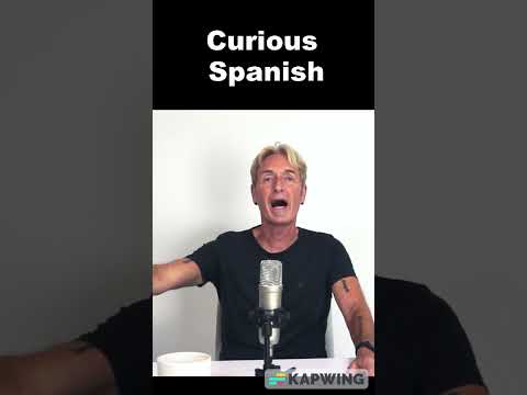 CURIOUS SPANISH PHRASES 3 La mano LightSpeed #learnspanish #shorts #funspanish #spanishlanguage