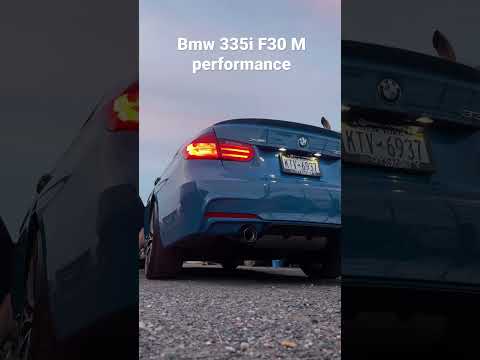 Bmw 335i F30 M performance