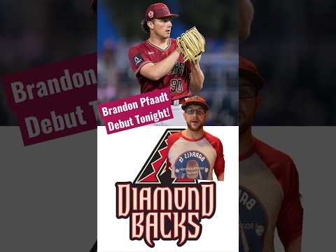 The Arizona Diamondbacks are calling up their top pitching prospect, Brandon Pfaadt, today!