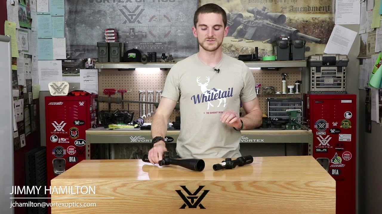 How to properly set riflescope diopter