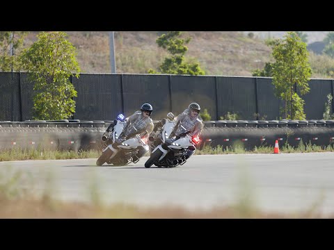 Inside the San Diego Sheriff’s Motor Unit Training | EVOC Drills in Action