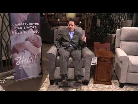Evanside Gravel Power Recliner from Signature Design by Ashley