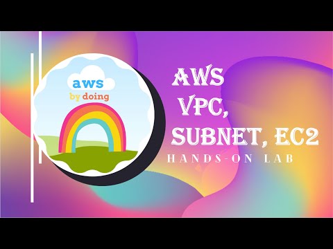 AWS Lab VPC | AWS Lab | AWS Hands On | AWS By Doing | VPC SUBNET EC2