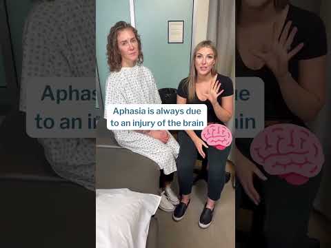 Aphasia and Effective Communication Strategies (AECS): Part 1