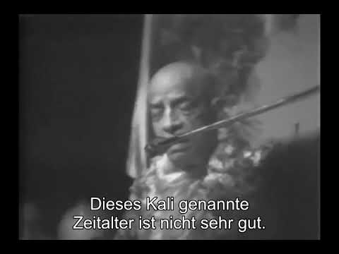 Prabhupada 0948 Dieses Kali genannte Zeitalter ist nicht sehr gut Es gibt nur Uneinigkeit und Kampf