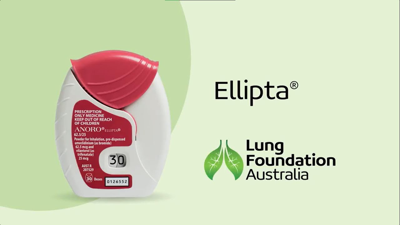 Ellipta device technique