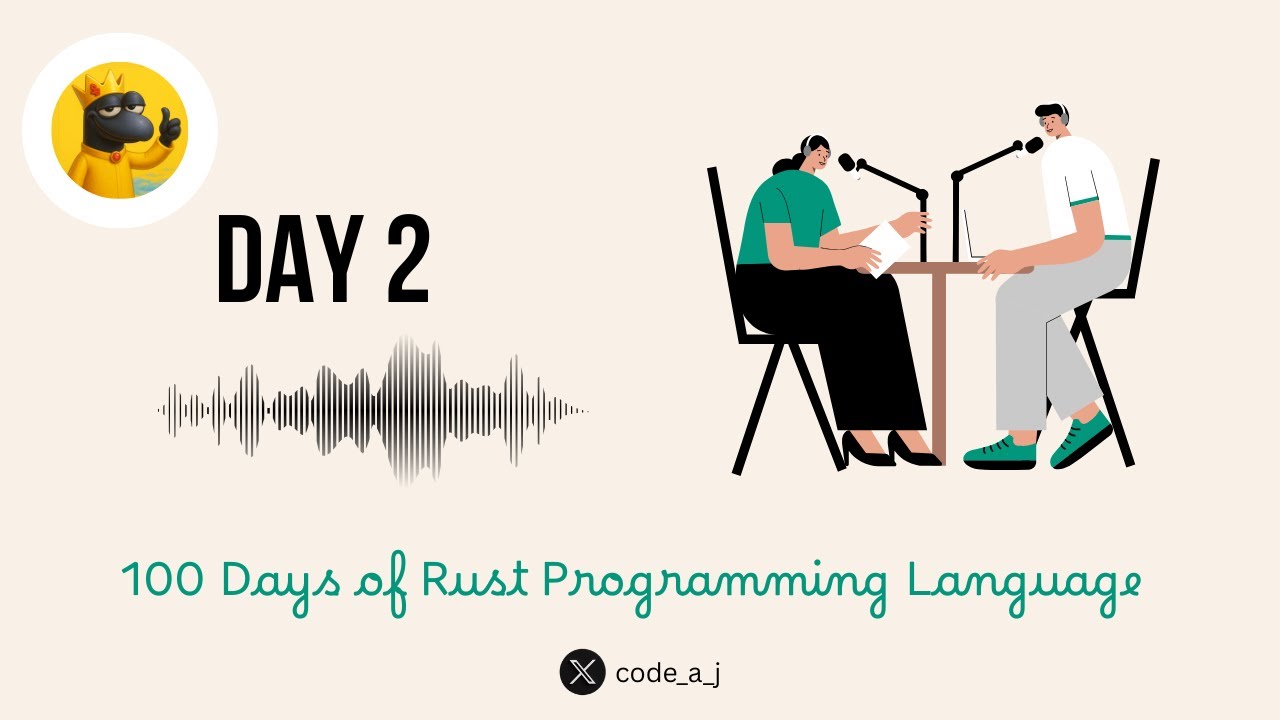 Day 2: 100 Days of Rust Programming Language