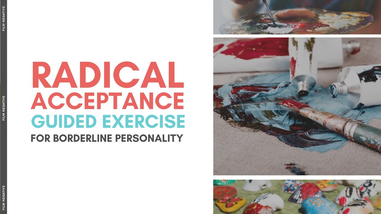 Radical Acceptance: Guided Exercise (For BPD Episodes) *Unintentional ASMR*
