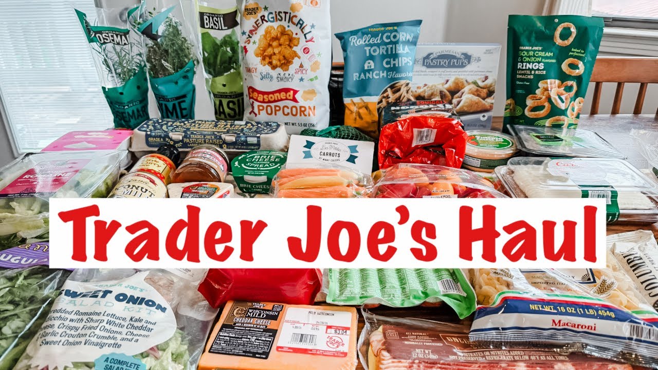 I’m Back with a Brand New TRADER JOES HAUL! 
