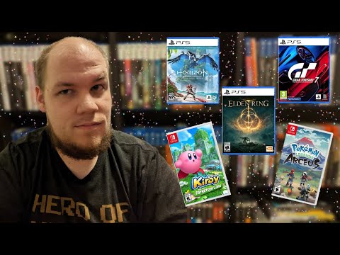 THESE are the 6 BEST GAMES Released in 2022 So Far