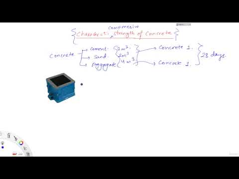 Characteristic Strength of Concrete - Basics of Civil Engineering in Construction
