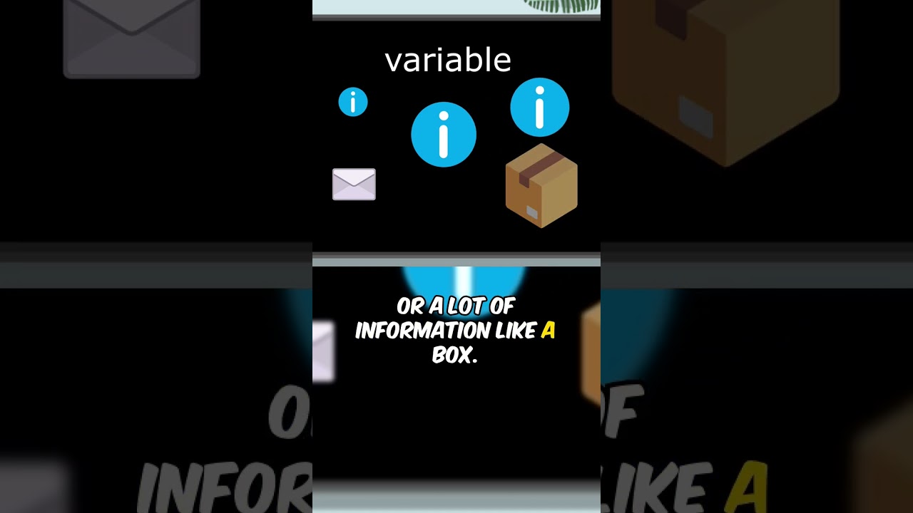 What are Variables #gamedev #pico8 #coding
