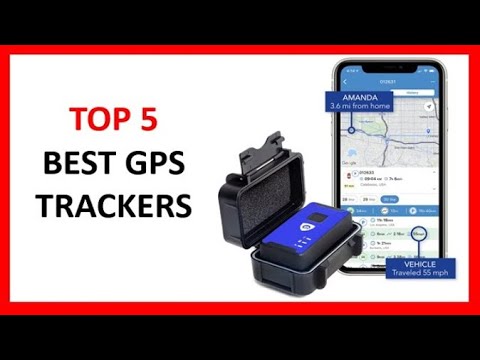 TOP 5 Best GPS Trackers 2025