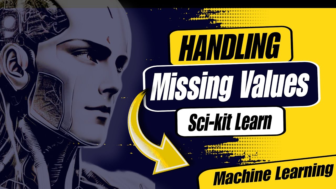 Handling Missing Values in Machine Learning using Scikit-learn | Data Imputation | Tutorial 9