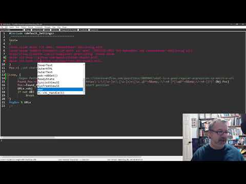 Using a Regular Expression (RegEx) to Find a URL and not an email address