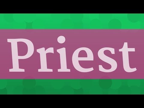 PRIEST pronunciation • How to pronounce PRIEST