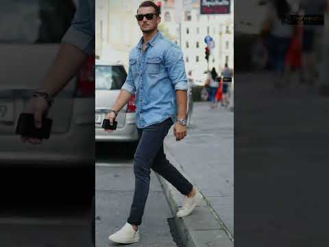 best denim shirts for men.you must try this 🥰| #shorts #viral #themimdful