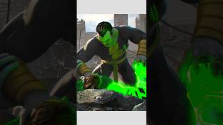 Black Adam Unleashes Shazam's Power