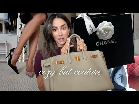 New shoes, new bag, lots of Milan and a little bit of coziness at home vlog