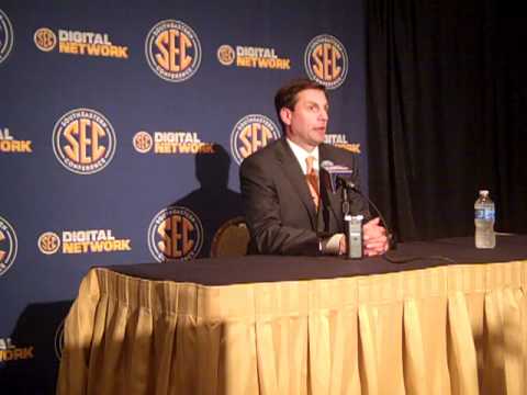 Video: Dooley, Jackson, Thomas, and Poole at SEC Media Days ...