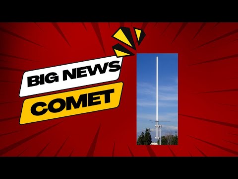 Big News from Comet Antennas!