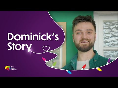 Dominick's AVM and brain haemorrhage story