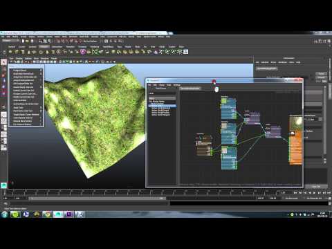 Maya 2015: Maya 2015: Blending multiple texture with ShaderFX and vertex colors — polycount