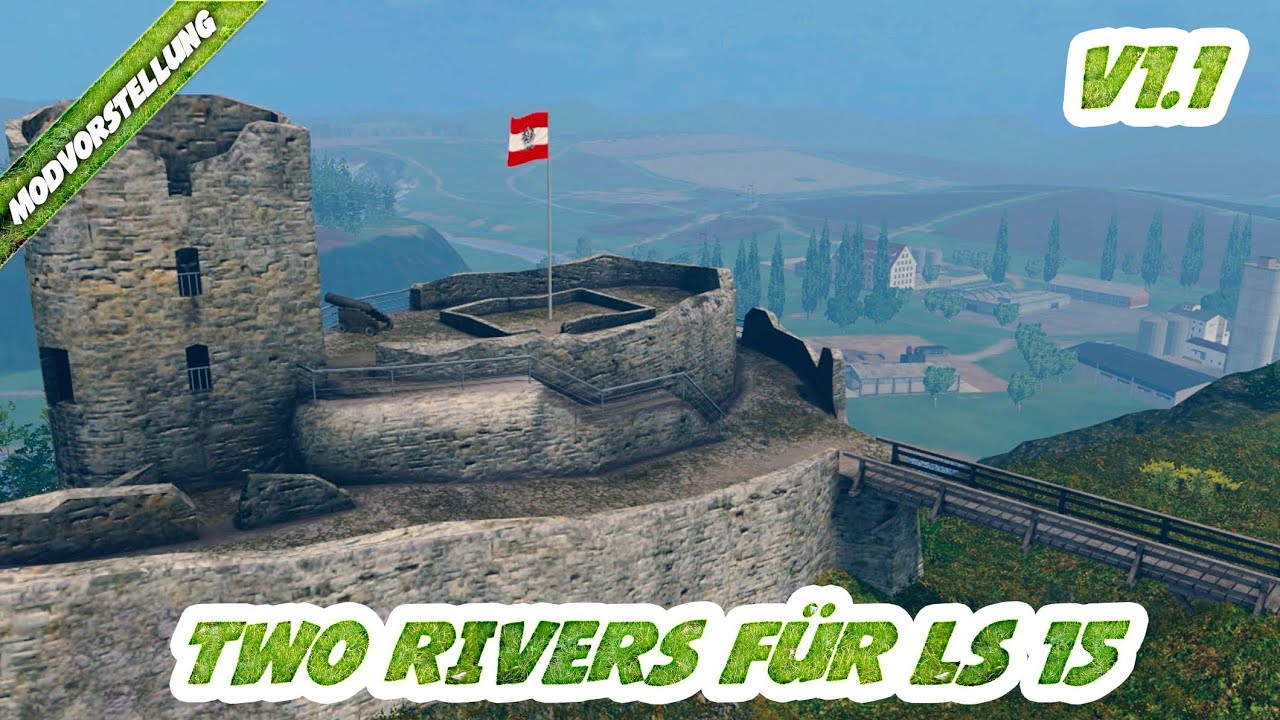 Two Rivers Map v 1.1 - FS 15