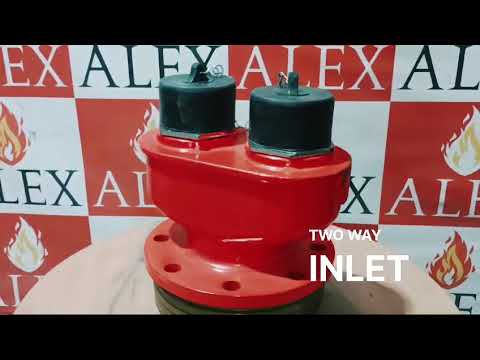Fire Brigade Inlet Connection - Suction Collecting Head Latest Price ...