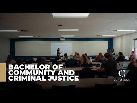 Bachelor of Community and Criminal Justice