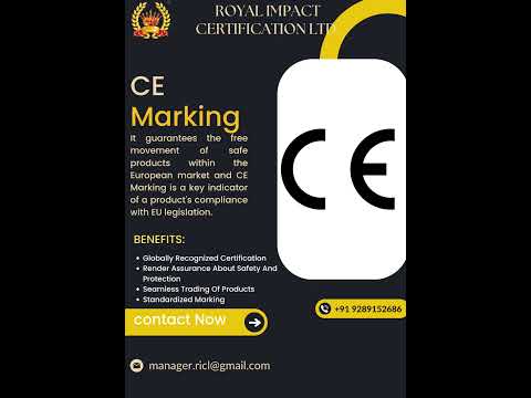 Ce certification process #royalimpactcertificationltd #certification #royalimpactcertificationltd