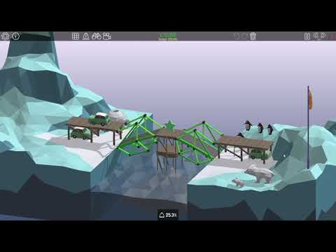 Steam Community :: Video :: Poly Bridge 3-9 Routing