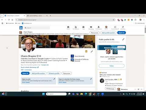 How to delete an old job from your LinkedIn Profile
