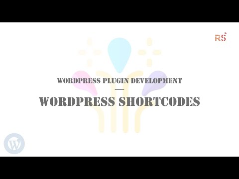 WordPress Plugin Development - EP12 - How to create Shortcode