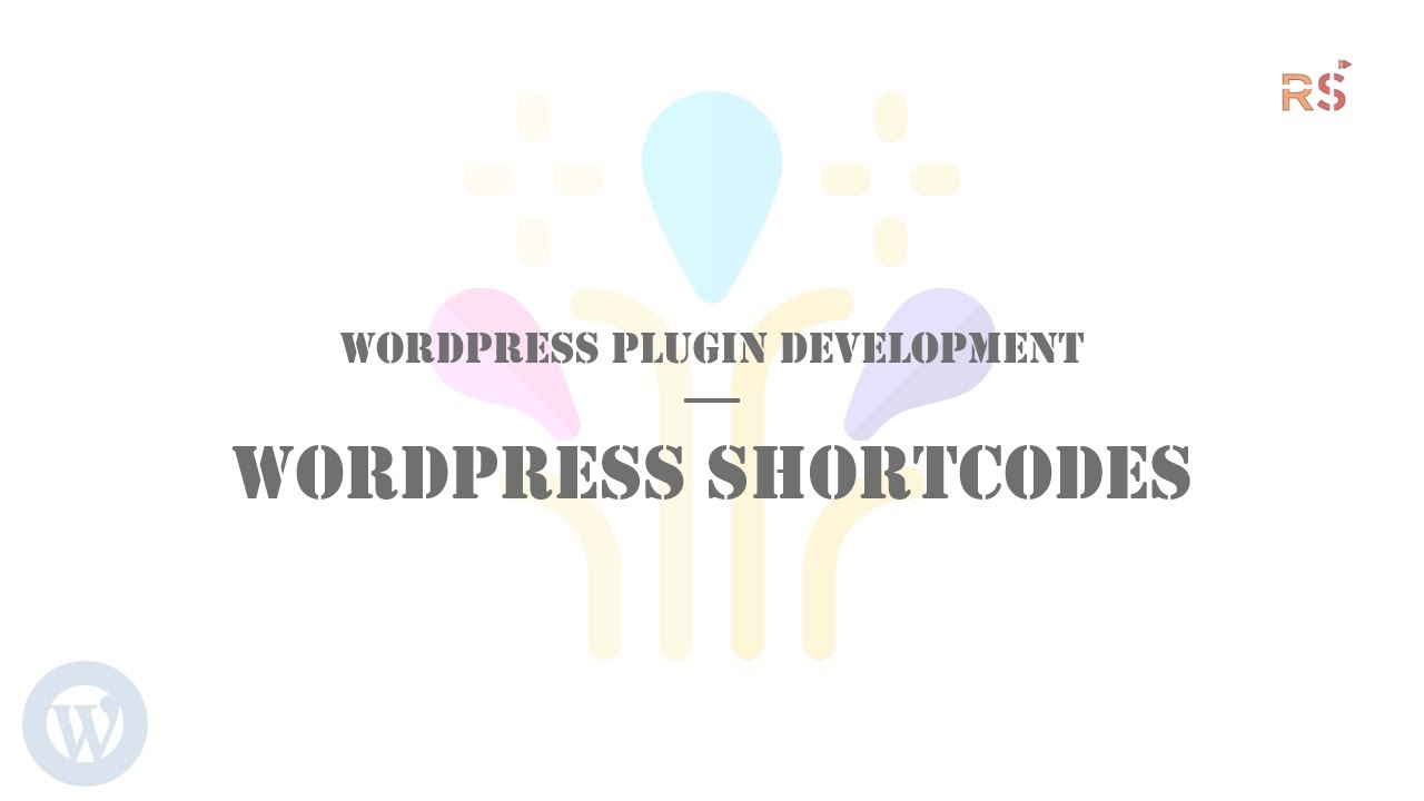 WordPress Plugin Development - EP12 - How to create Shortcode